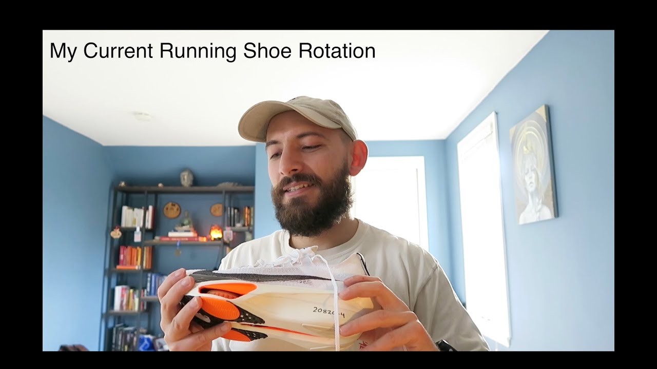 My Current Running Shoe Rotation - YouTube