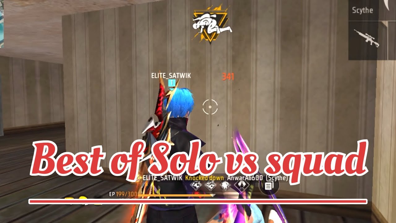 Best Of 1 vs 4 | Elite Satwik | GrandMaster Lobby - YouTube