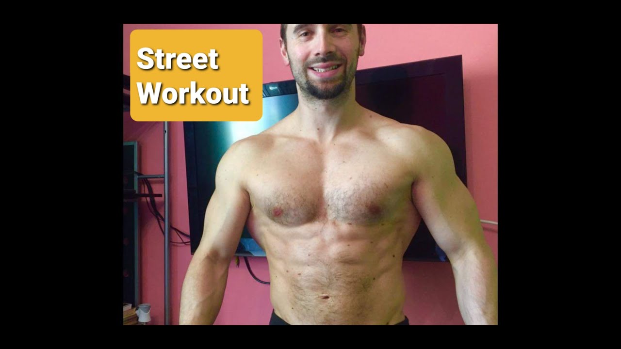 Street workout - hard training for body transformation - YouTube