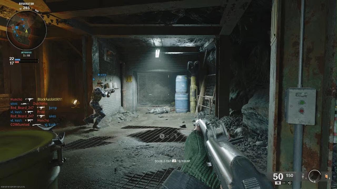 Call of Duty TDM On Pit (No Killstreaks). - YouTube