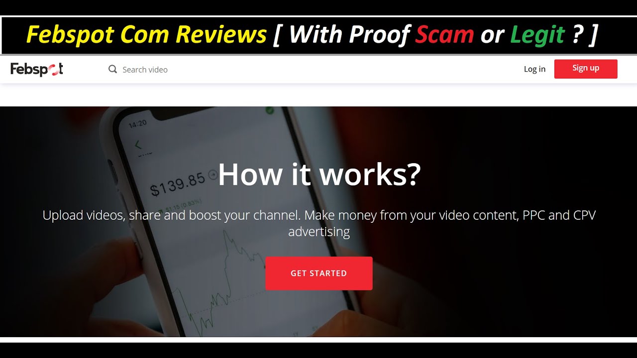 Febspot Com [ With Proof Scam or Legit ? ] Febspot ! Febspot Com ...