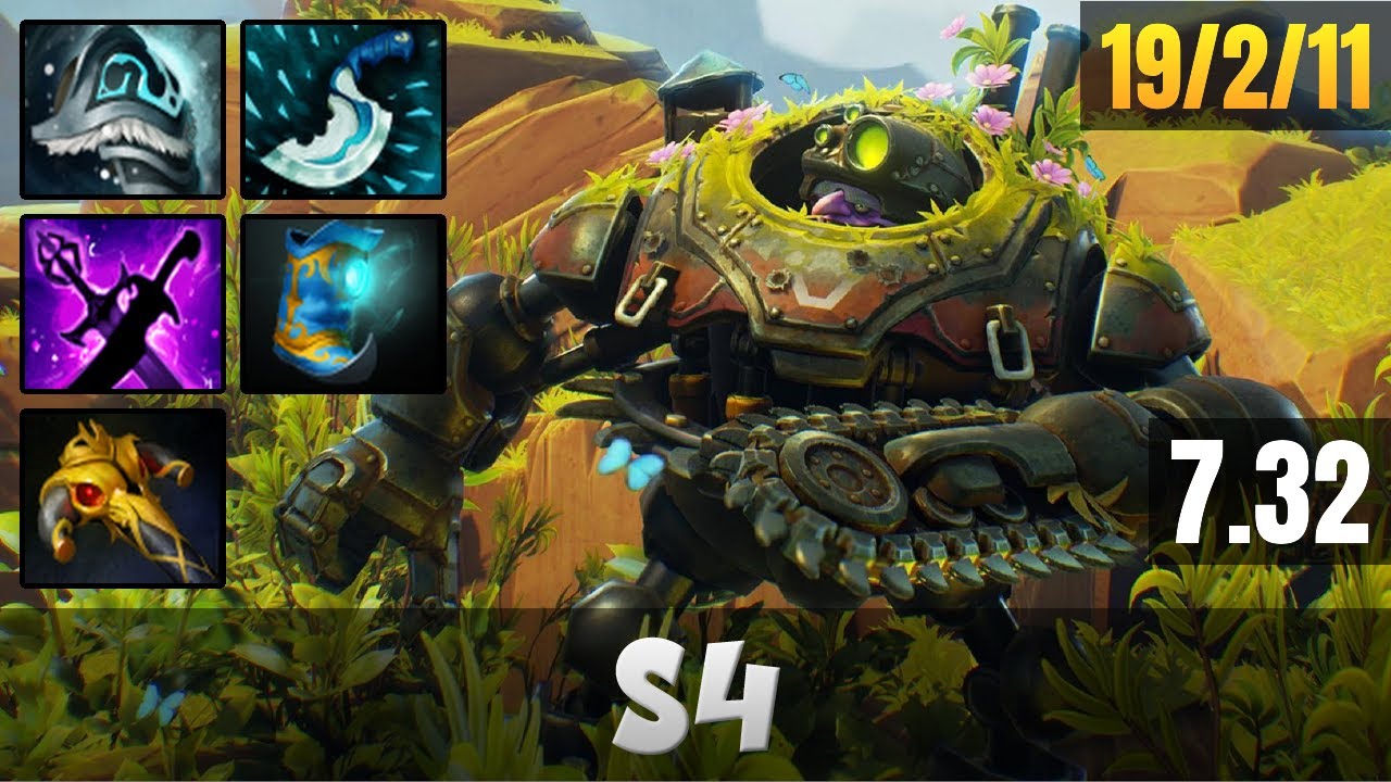 S4 Timbersaw TOP LANE Gameplay WITH 19 KILLS | Dota 2 Full Game - YouTube