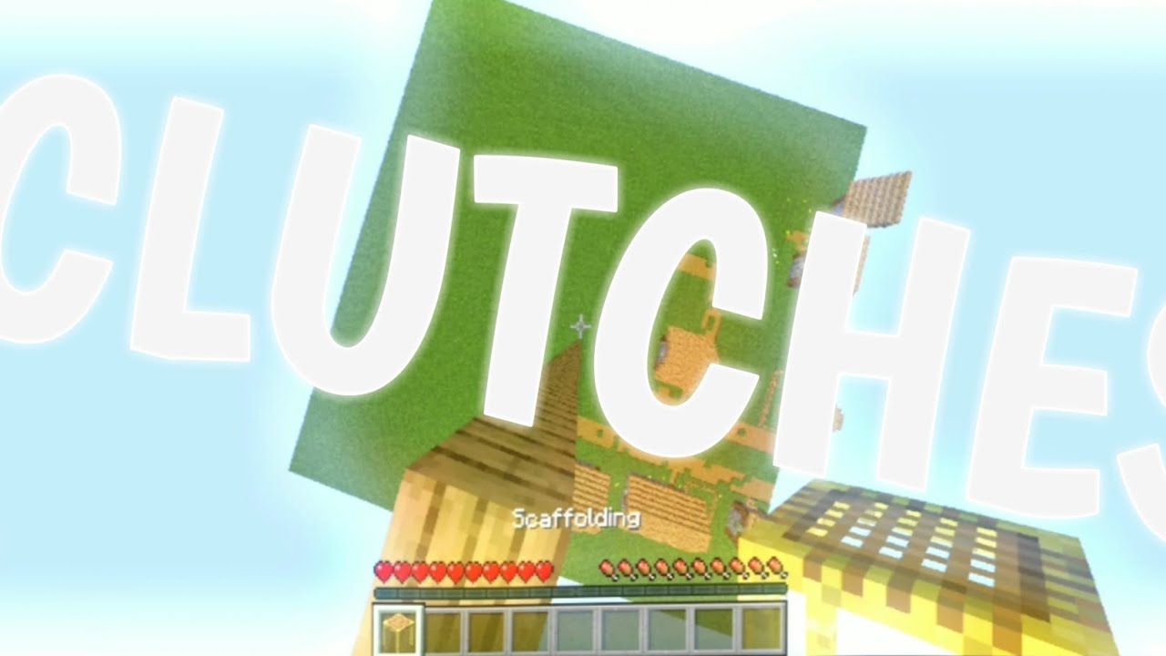 MINECRAFT CLUTCHES BE LIKE @LivingLegendOP @dream - YouTube