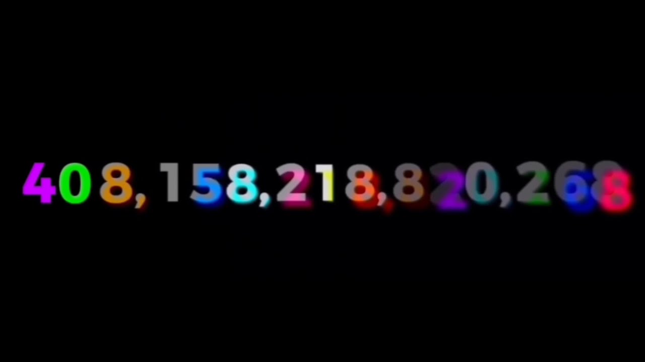 Numbers 0 To 10 Quadrillion With Voices - YouTube