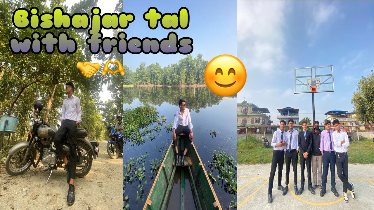 Chitwan tadi bishajar tal with friends /bag dekhiyo 😊 - YouTube