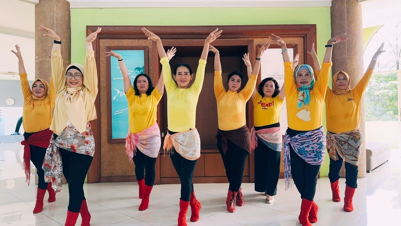 HABIBI SAMBA LINE DANCE - YouTube