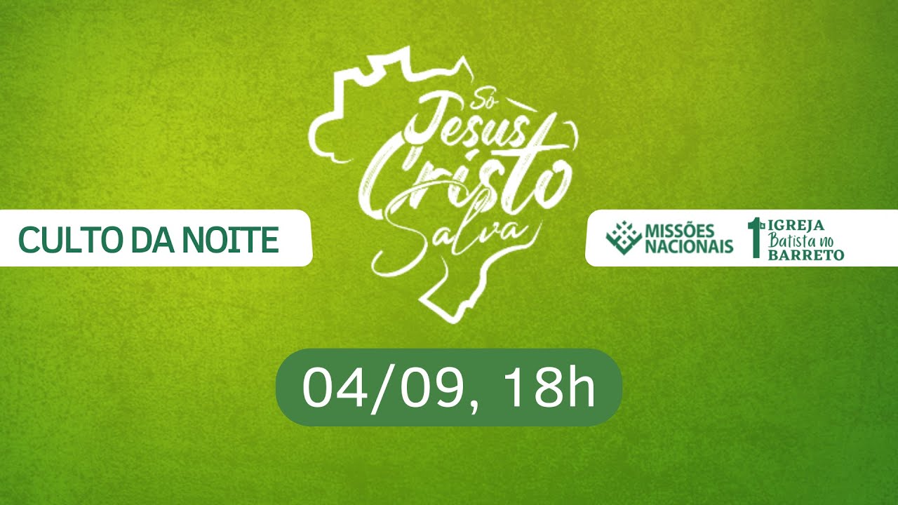 Lançamento da Campanha - Só Jesus Cristo Salva - YouTube