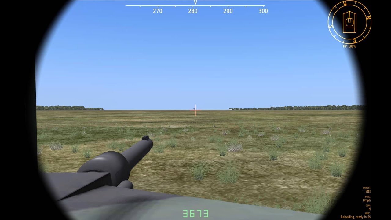 DCS Openbeta 1.2.12: New optics for M1A2 and M2A and Humvee driver view ...