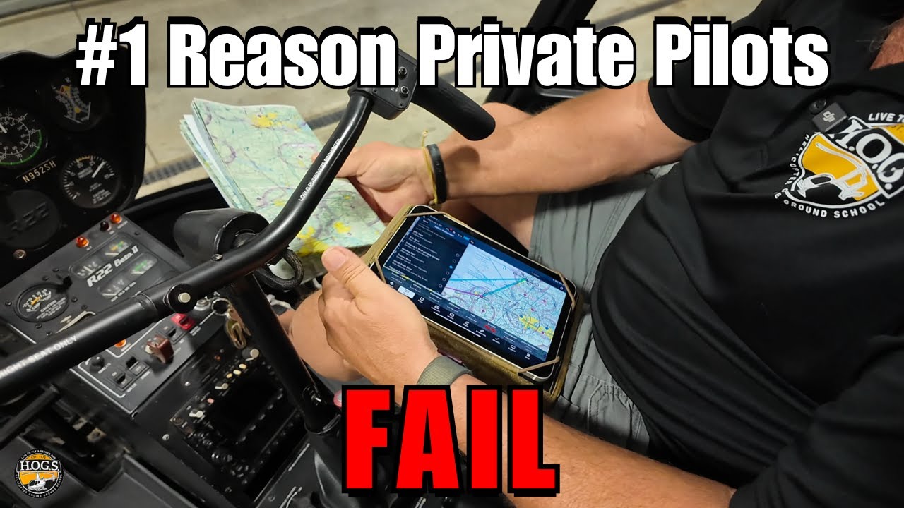 #1 Reason Examiners Fail Private Pilots - YouTube