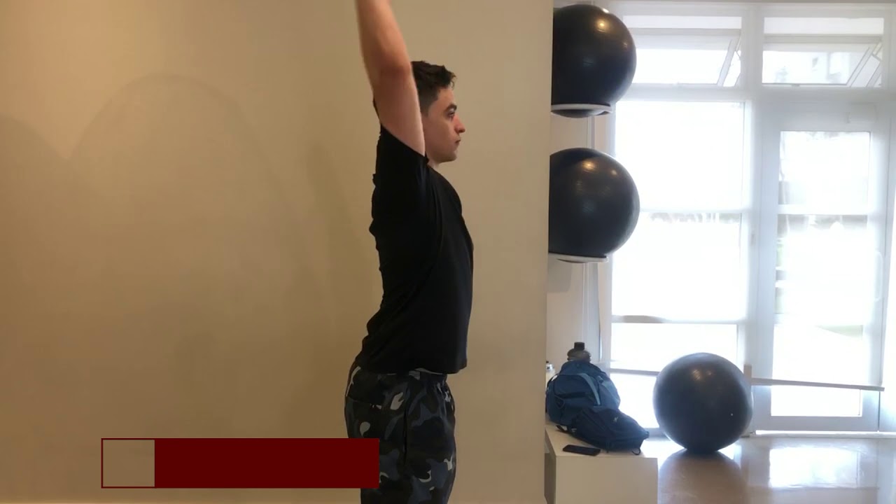 FLEXÃO E EXTENSÃO DOS OMBROS NO PLANO SAGITAL / MOBILIDADE DE OMBRO ...