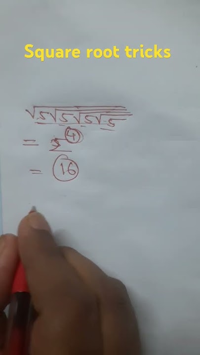 Square Tricks/Math tricks/Square root tricks#square #math#maths#ytshorts #short#trending# ...