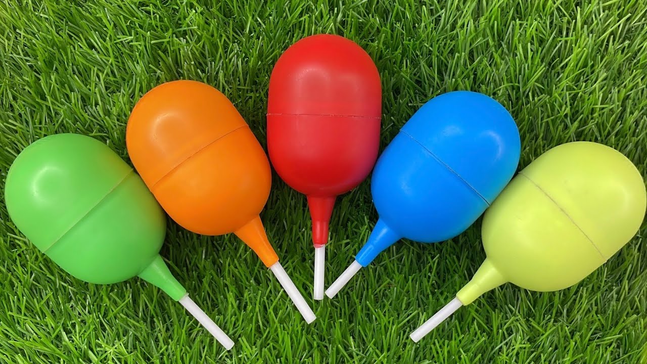 New Some Lot's of Candy Lollipops and Sweets Unpacking | ASMR ...