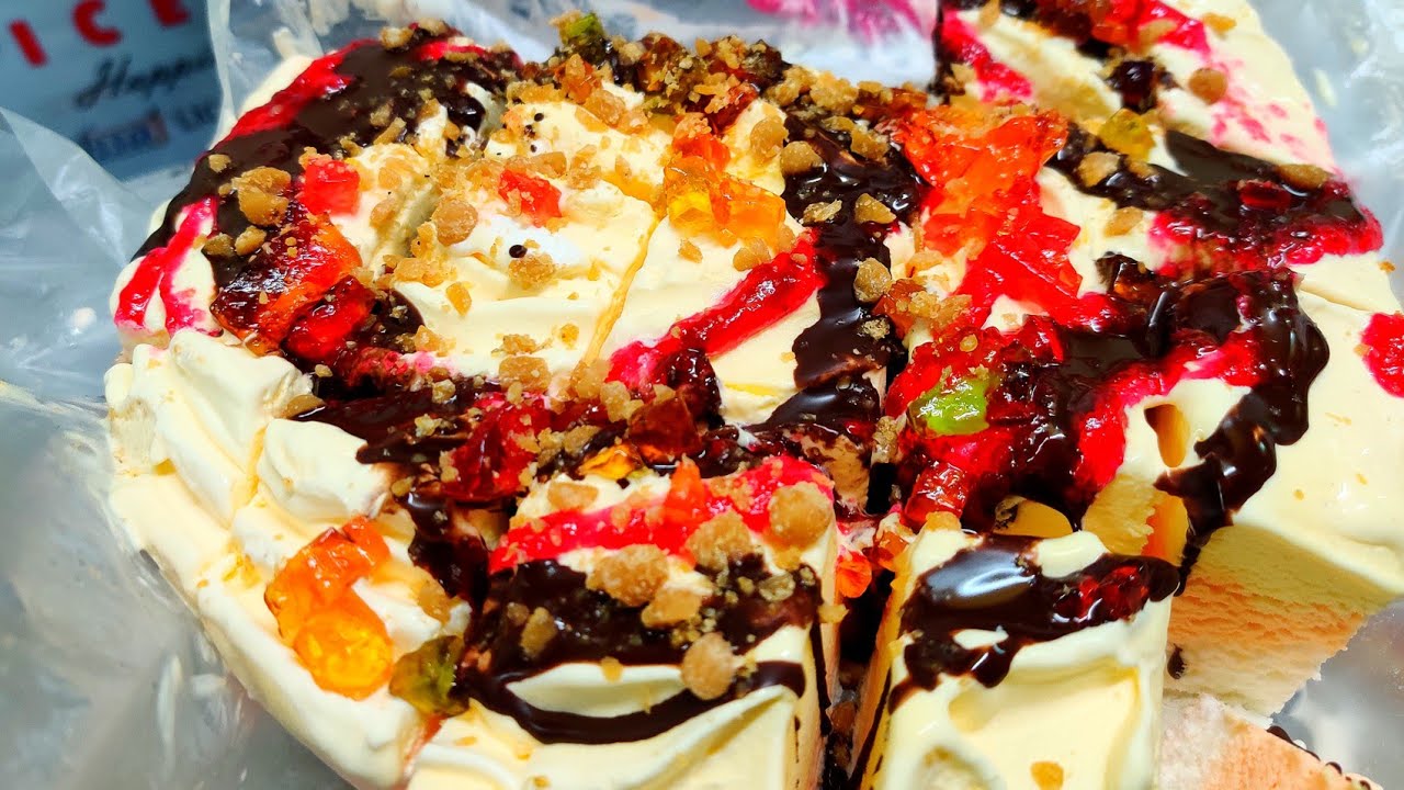 Most satisfying ICE CREAM ever | Street Food Series - YouTube