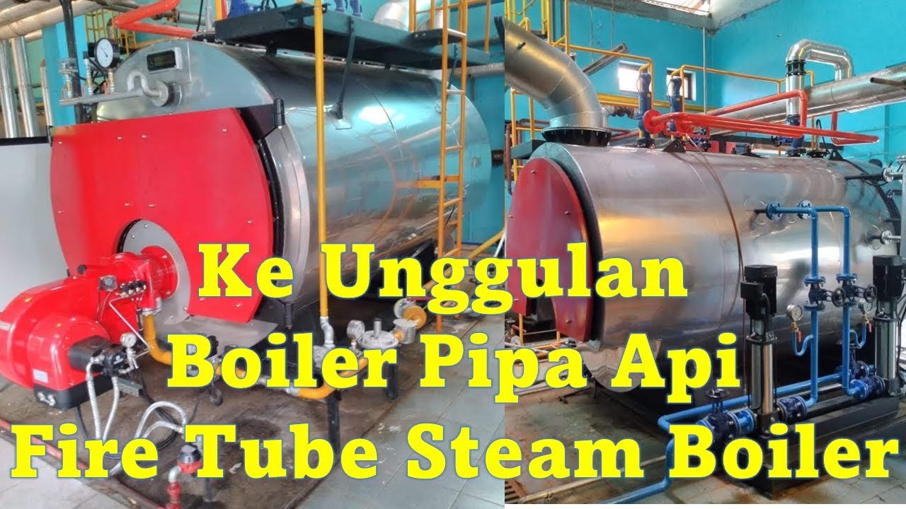 Jual Boiler Pipa Api,Sale IDM Fire Tube Steam Boiler - PT Indira Dwi ...
