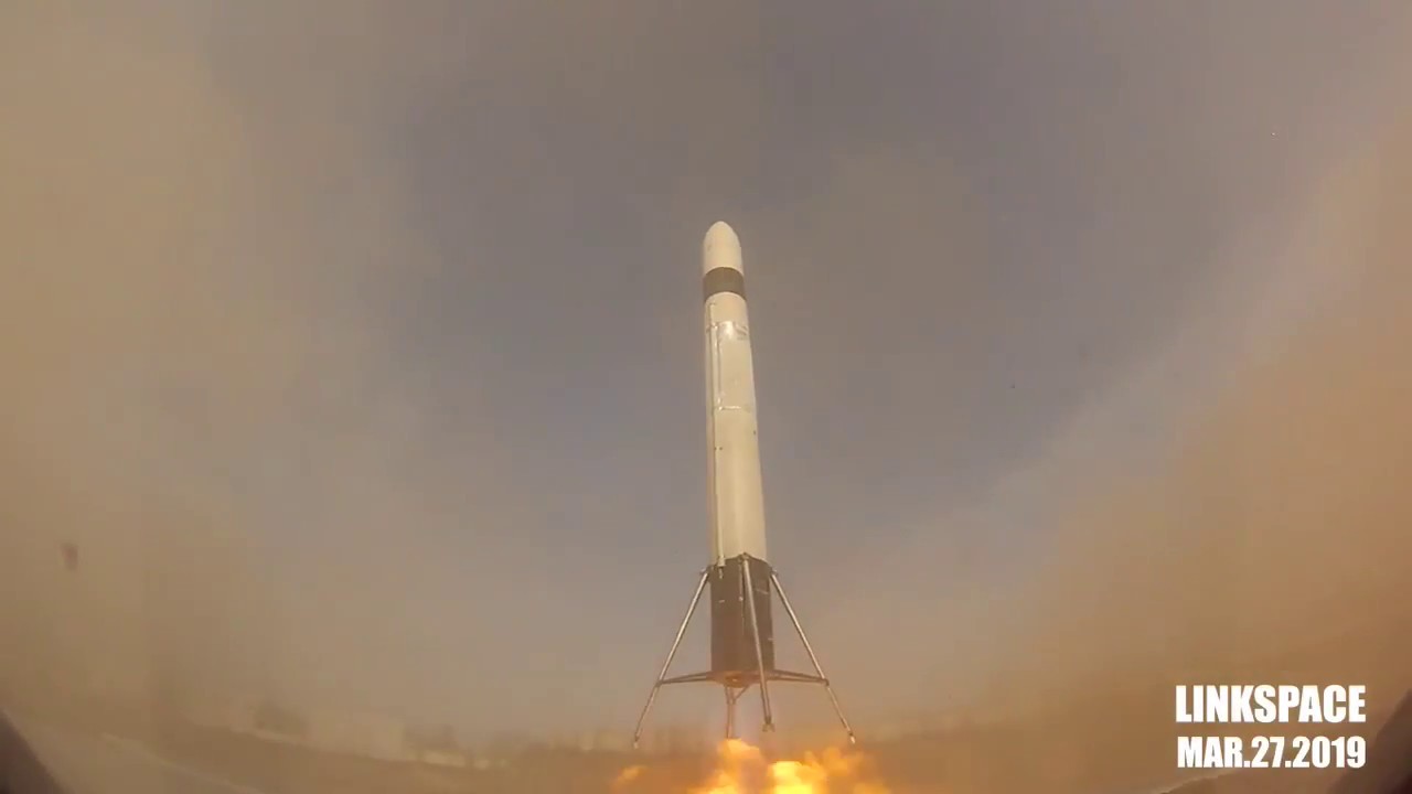 Прыжковые испытания ракеты LinkSpace - YouTube