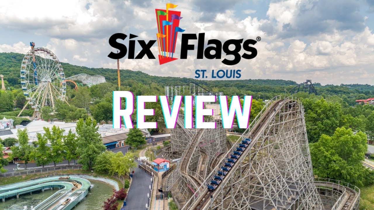 Six Flags St Louis Review Fun Missouri Theme Park - YouTube