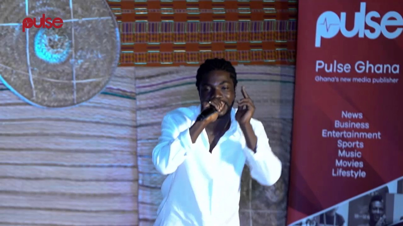 Musical Interlude By Rapper Akan | Poetry Slam - YouTube