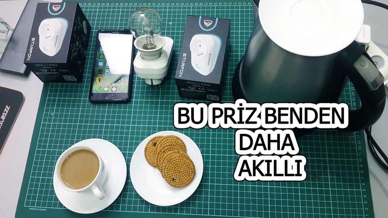 BU PRİZLER BENDEN DAHA AKILLI | STARFON SMART-1 - YouTube