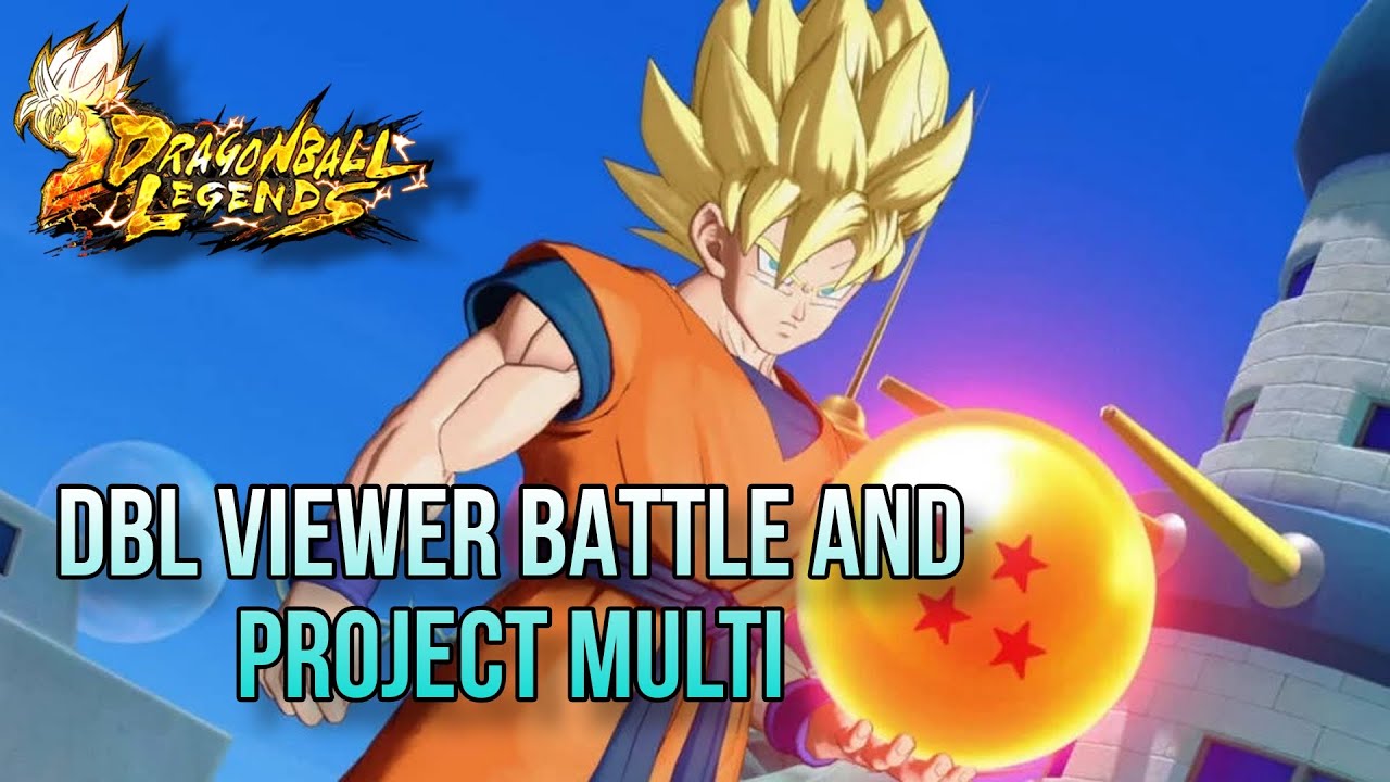 DRAGON BALL PROJECT MULTI AND DBL LIVE STREAM!! - YouTube