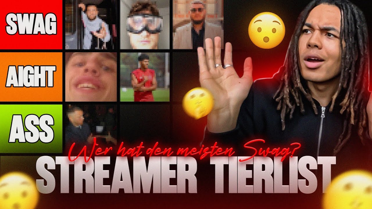 WELCHER STREAMER HAT DEN BESTEN STYLE??? - YouTube