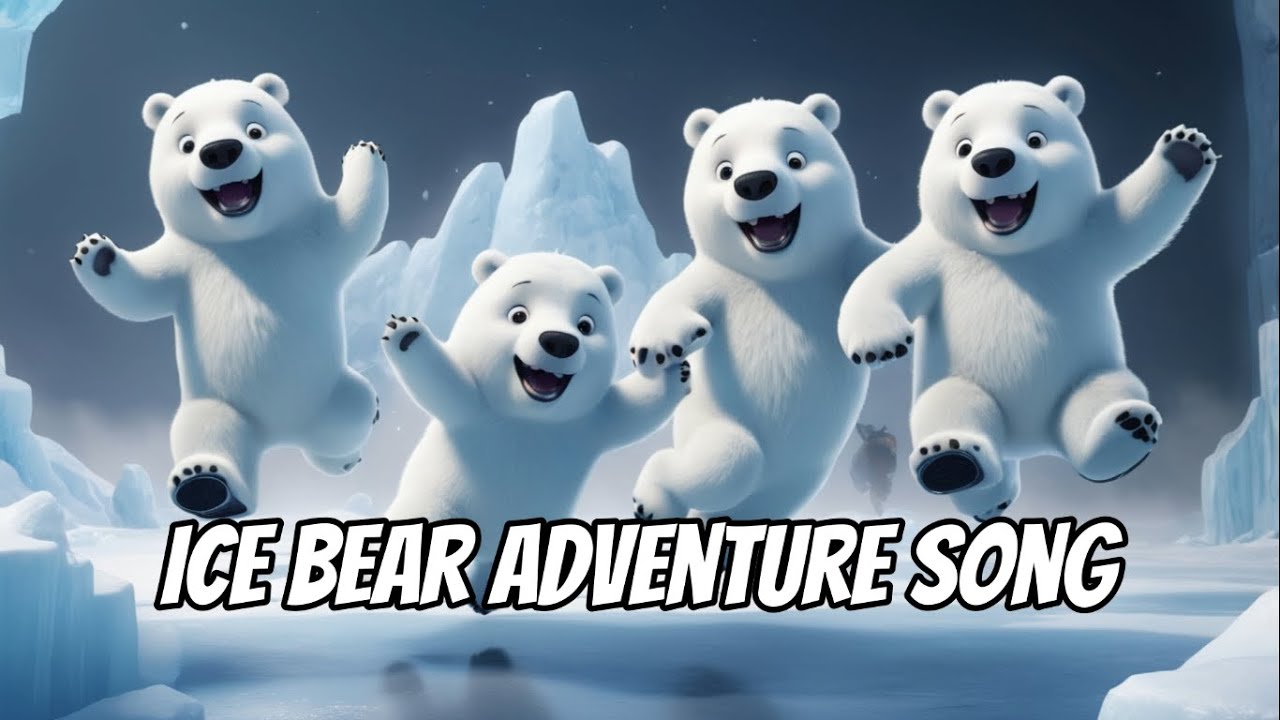 ️ Ice Bear’s Snowy Fun Adventure Song | Sing Along for Kids! ⛄🎶 - YouTube