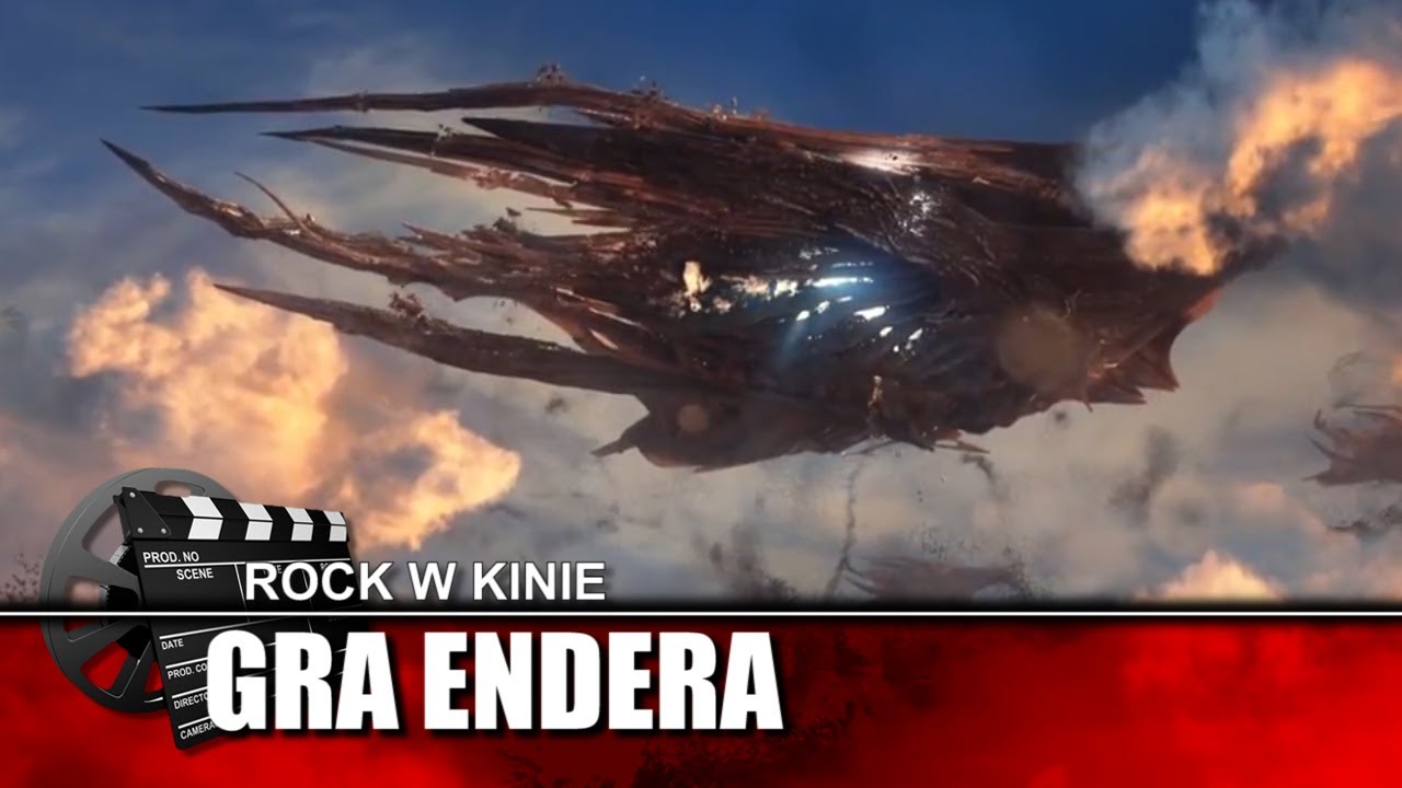 Rock w kinie: Gra Endera (Ender's Game) Recenzja - YouTube