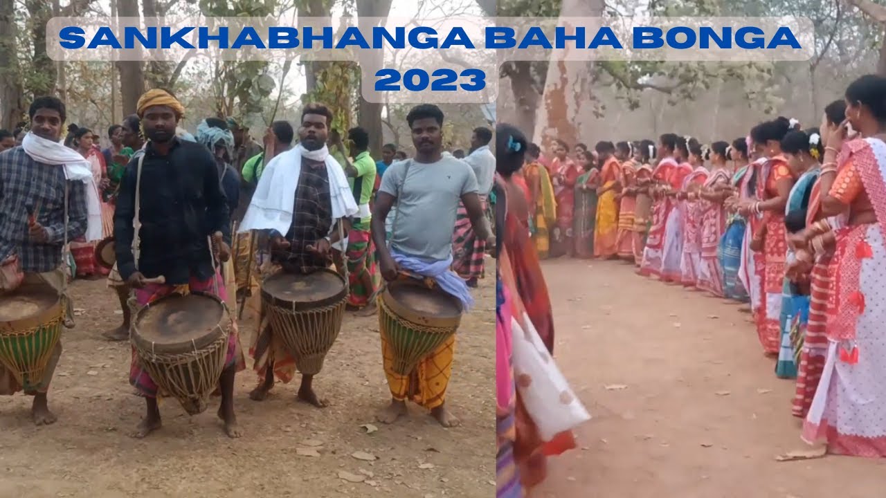 BAHA BONGA ENEJ SANKHABHANGA 2023|| SANTALI ENEJ VIDEO - YouTube