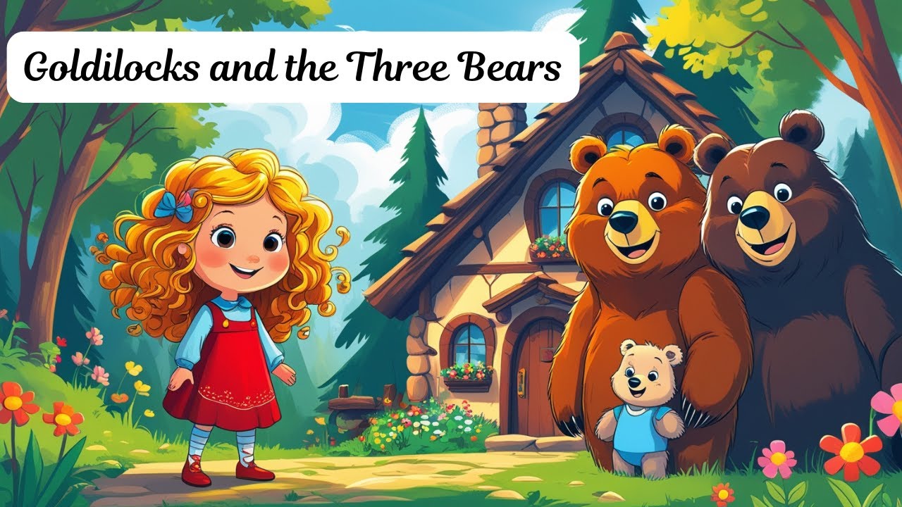 Goldilocks and the Three Bears | Bedtime Short Story for Kids | Classic ...
