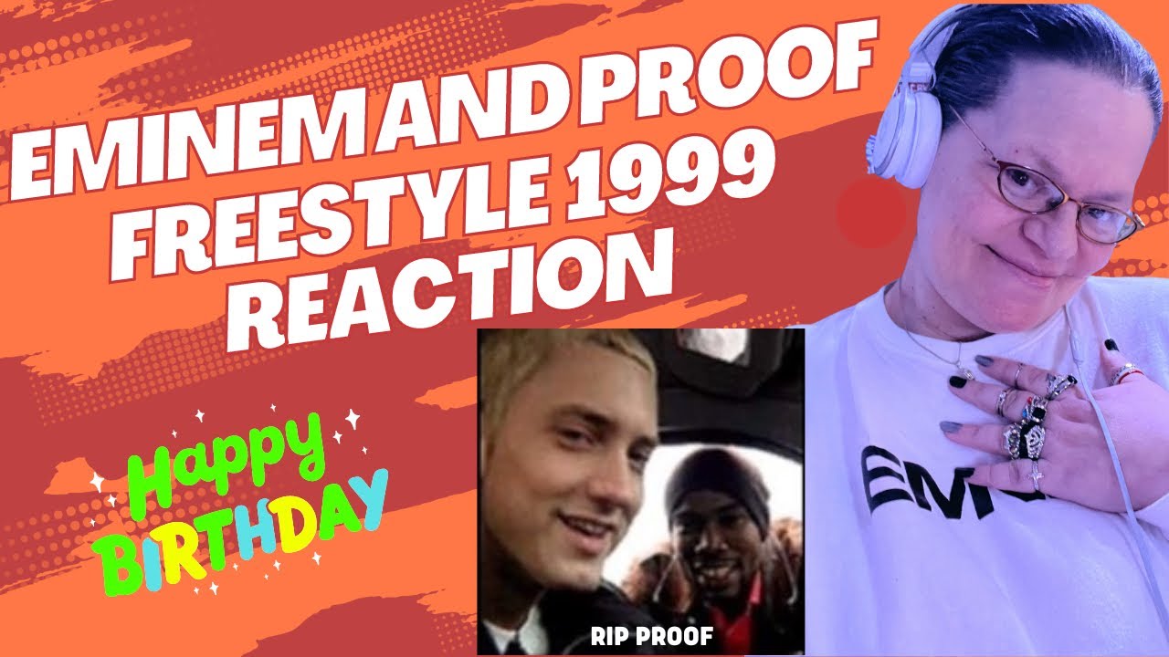 EMINEM AND PROOF FREESTYLE 1999! AWWW! RIP PROOF. HAPPY BIRTHDAY ...