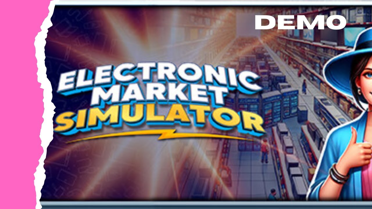 Opening an Electronics Shop | Electronic Market Simulator Demo - YouTube