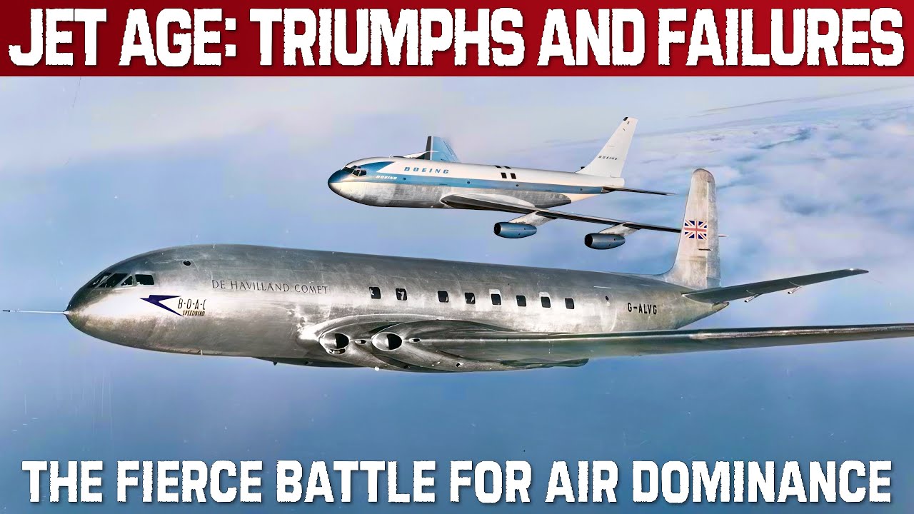 JET AGE: Triumphs And Failures. The Early Battle For Air Dominance ...
