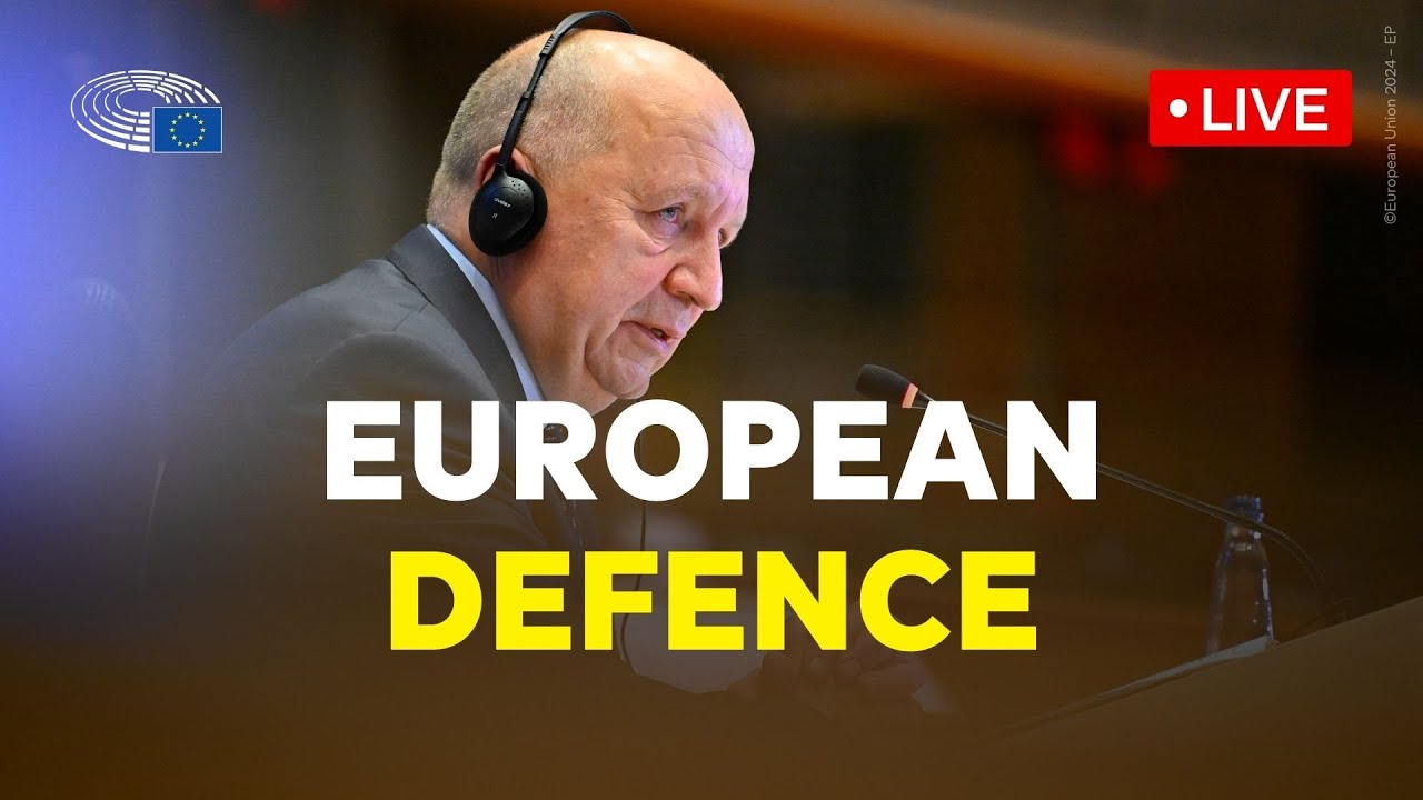 Discussion with first-ever EU Defence and Space Commissioner, Andrius ...