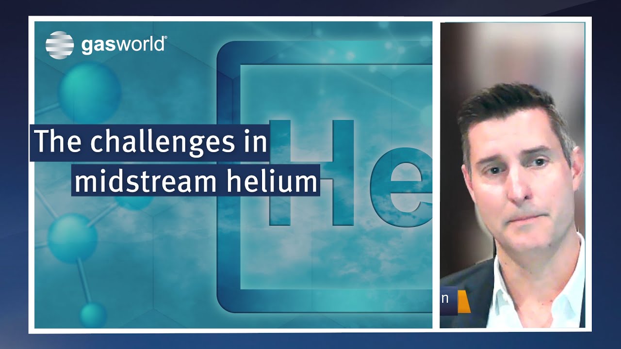 The challenges in midstream helium - YouTube
