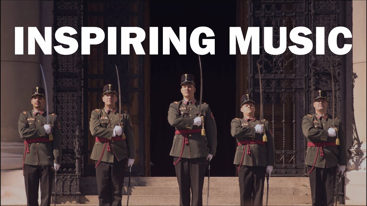 Inspiring Triumphant Orchestral Patriotic Military (Background Music ...