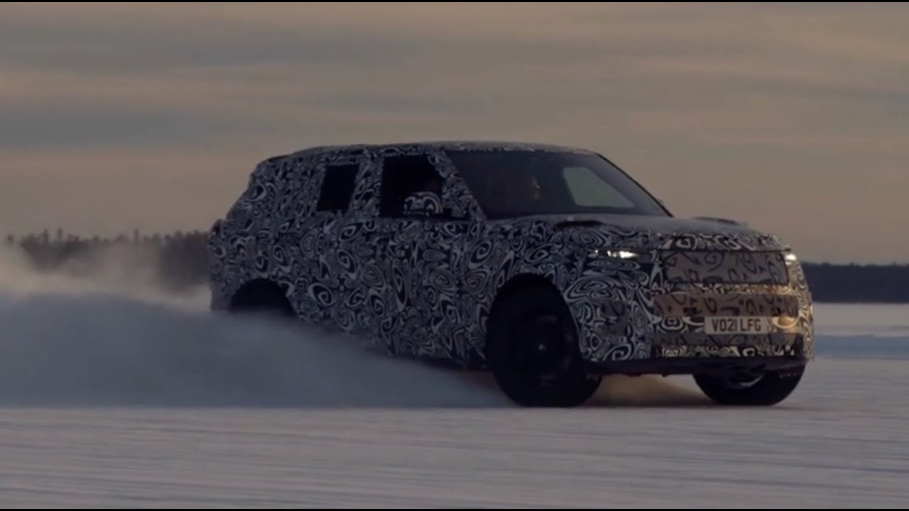 2024 Range Rover Sport SV teaser: Meaty V8 sound, all-terrain ...