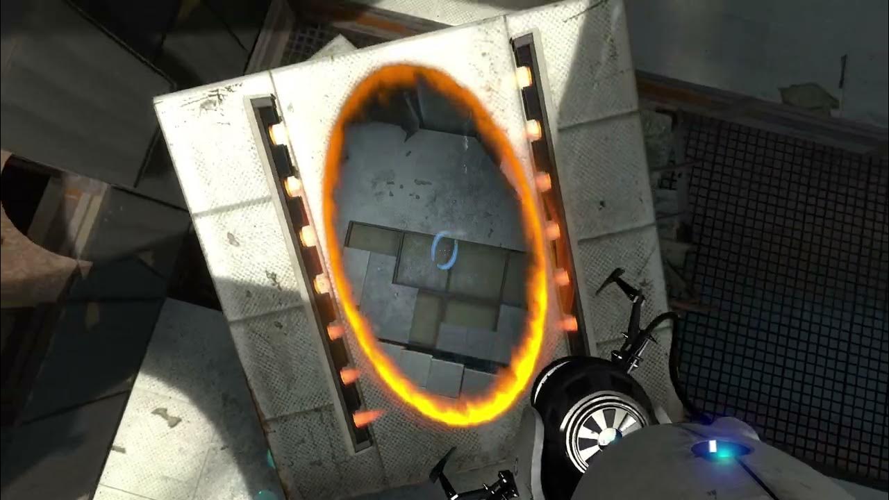 Portal 2 gameplay steam - YouTube
