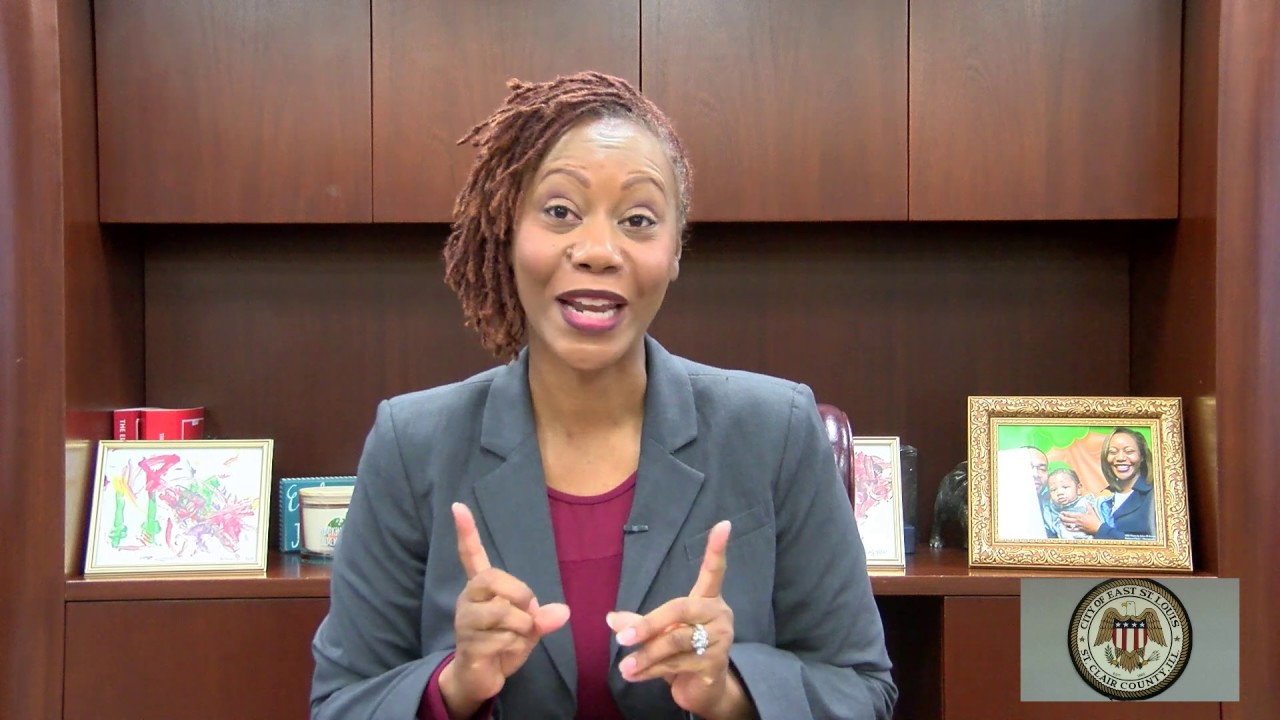Moments With The Mayor/ East St Louis IL Mayor Emeka Jackson-Hicks 11 ...