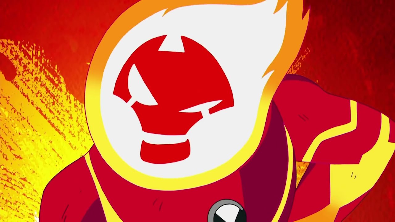 Ben 10 Reboot | Heatblast Transformation | All Wet Episode | Full HD ...