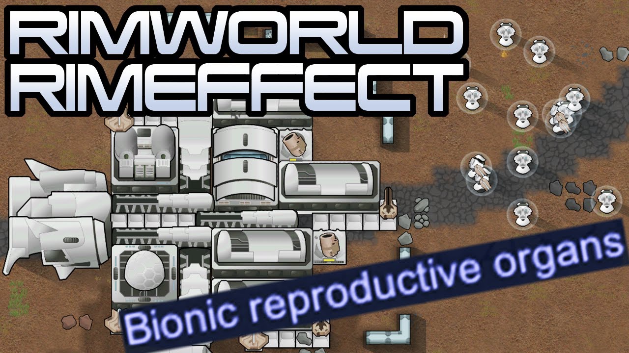 Devastating Mechanoid Weapon? | Rimworld: RimEffect #5 - YouTube