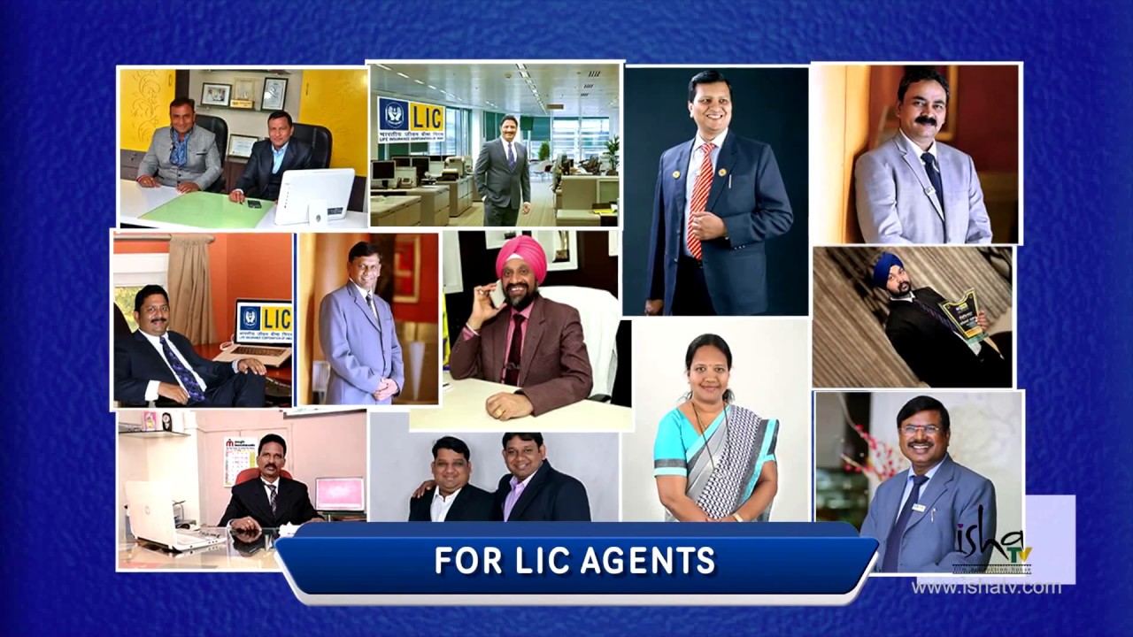 LIC AD FILM Package for Agents ( lic online Ad film with us and grow ...