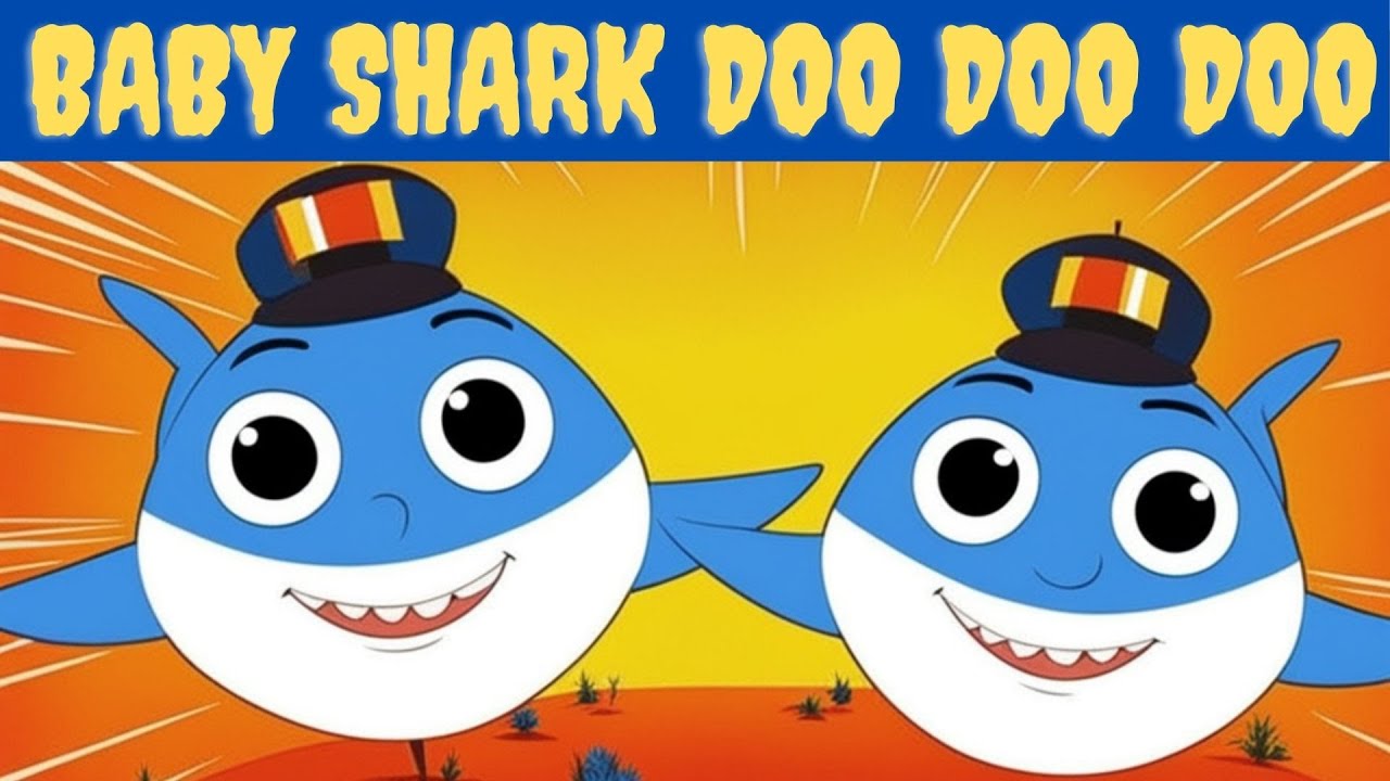 Baby Shark doo doo doo | Baby shark Song and dance | Nursery Rhymes ...