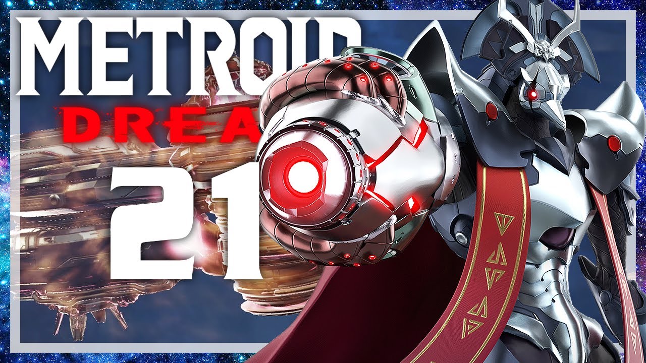 METROID DREAD # 21 🌌 Spektakuläre Endboss-Herausforderung gegen Raven ...