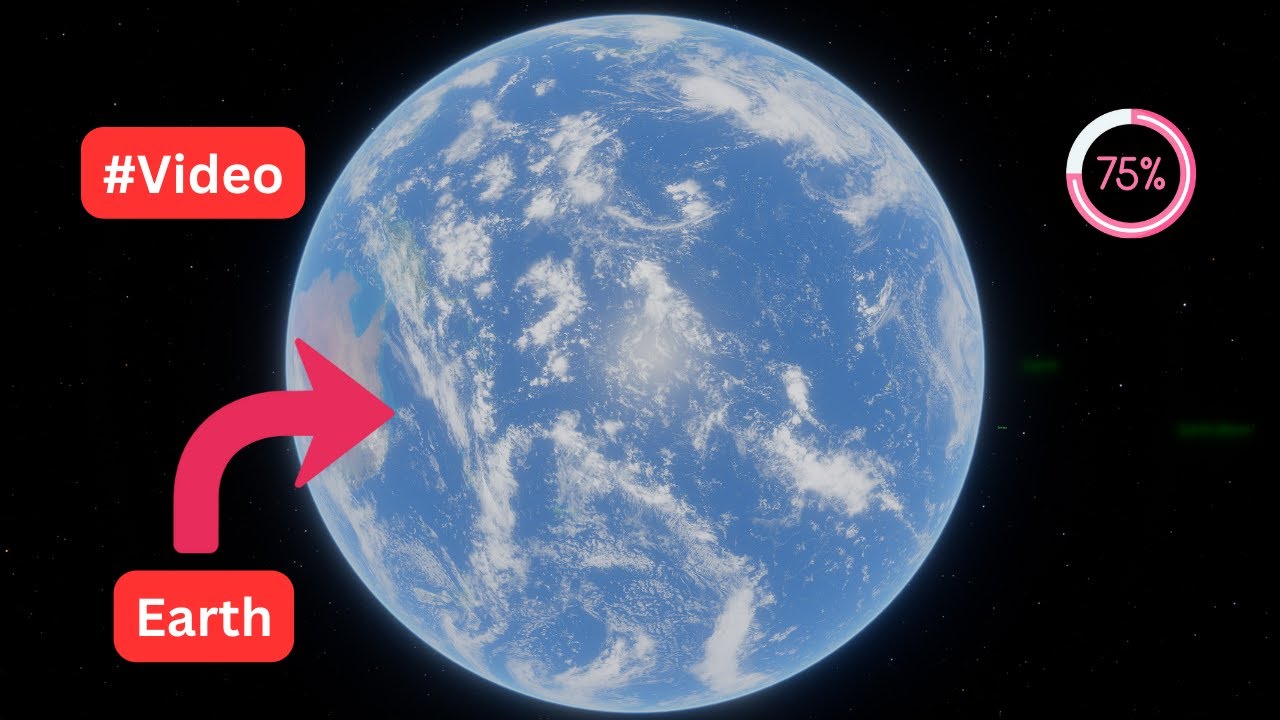 Journey from Thyone to Earth Space Engine - YouTube