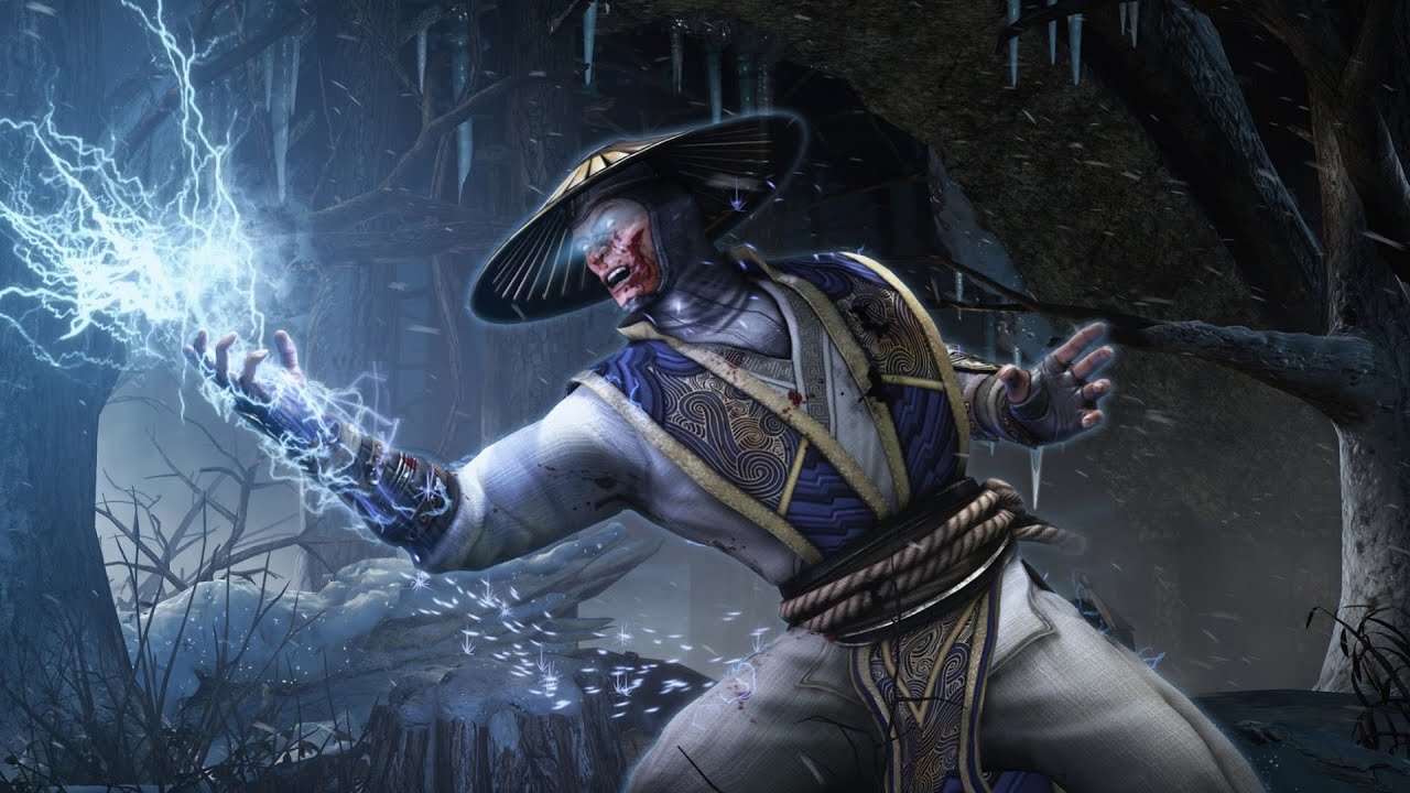 Raiden was evil in Mortal Kombat Armageddon - YouTube