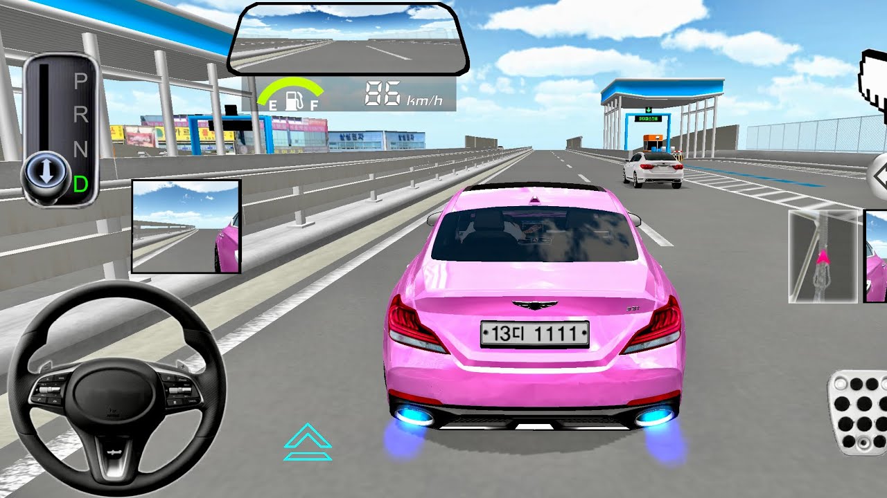 New Pink Mercedes G-63 For Parking 3d Driving Class android game play ...