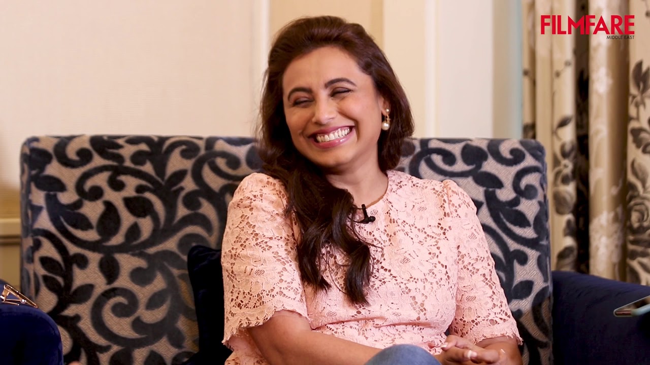 EXCLUSIVE Interview | Rani Mukerji in Dubai | Mardaani 2 - YouTube