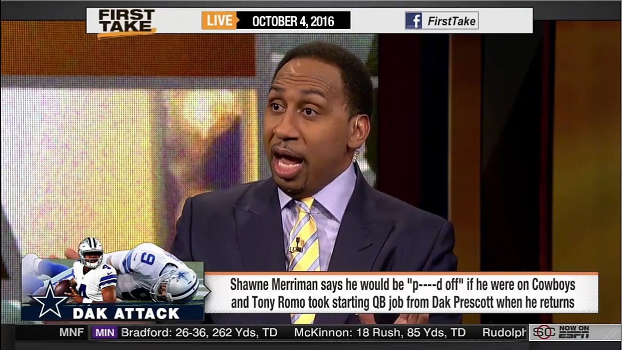 Stephen A. Smith: "Odell Beckham Jr. Is Crying Out For Help" - YouTube