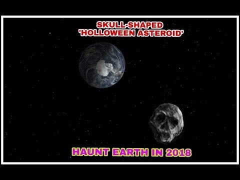💀Skull-Shaped 'Halloween Asteroid' 2015 TB145 Will Haunt Earth Again in ...