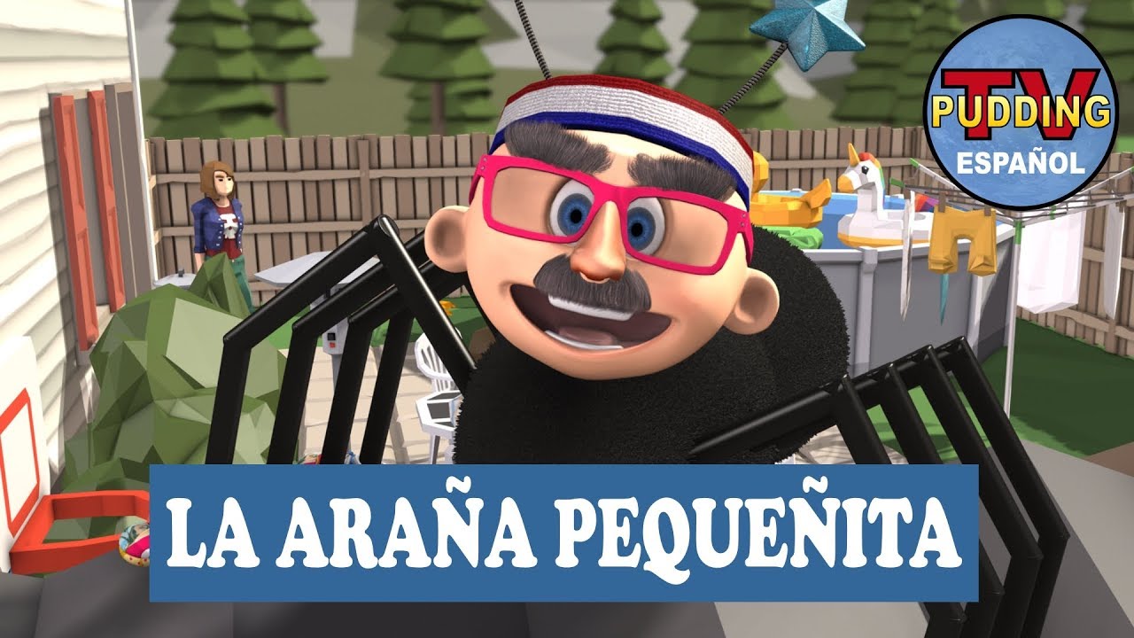 La Araña Pequeñita - Canciones infantiles en Español - YouTube