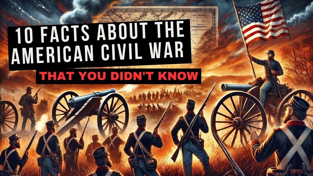 10 Facts About the American Civil War - That You Didn't Know - YouTube